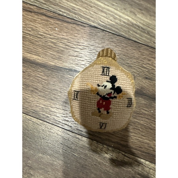 Holiday | Disney Mickey Mouse Needlepoint Mickey Co Stopwatch | Poshmark